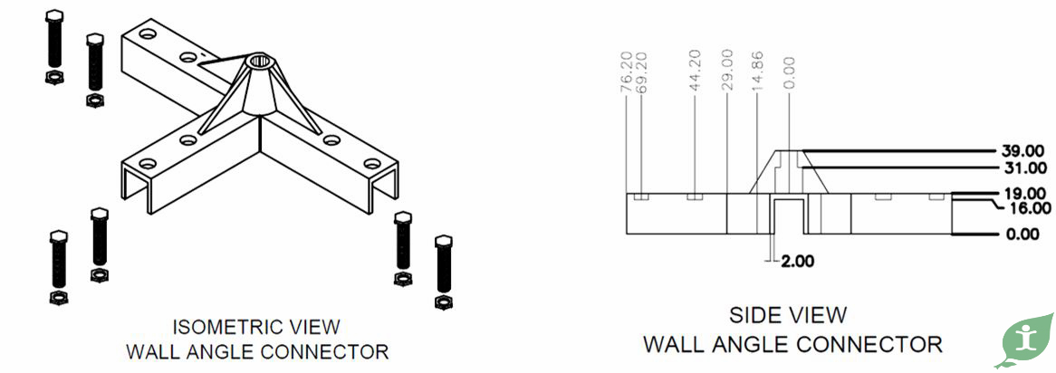 Walkable Ceiling Grid – Inquar Industries, Inc. Cleanroom Philippines