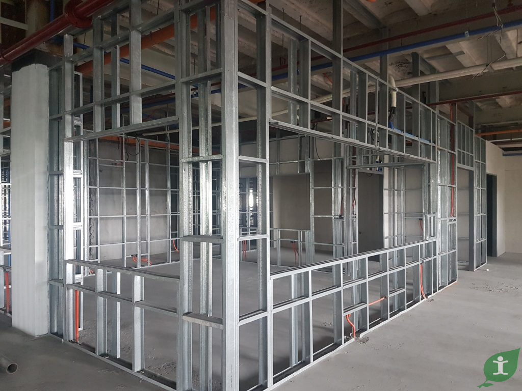 Demountable Wall System – Inquar Industries, Inc. Cleanroom Philippines