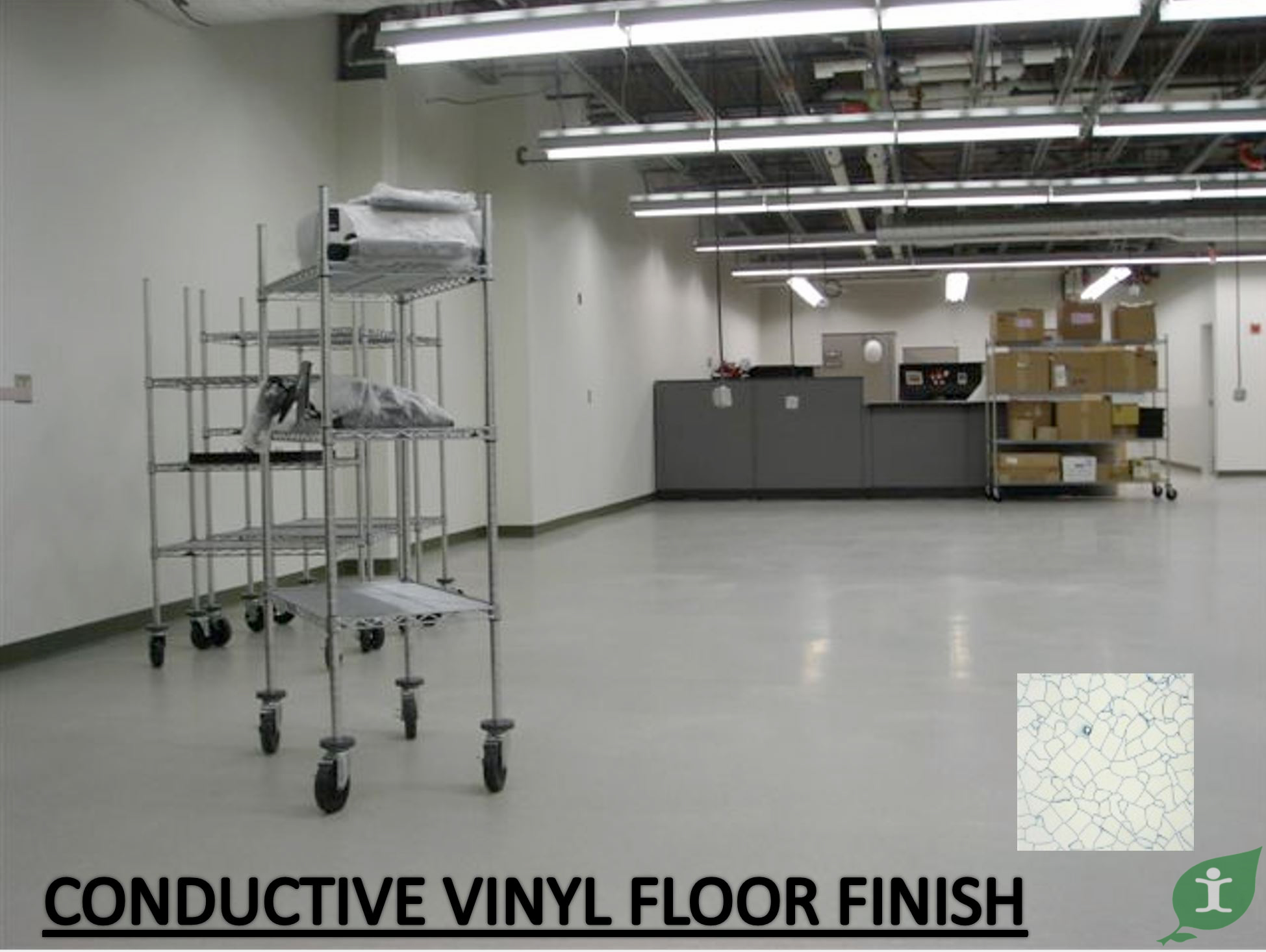 Conductive Vinyl/Tiles – Inquar Industries, Inc. Cleanroom Philippines