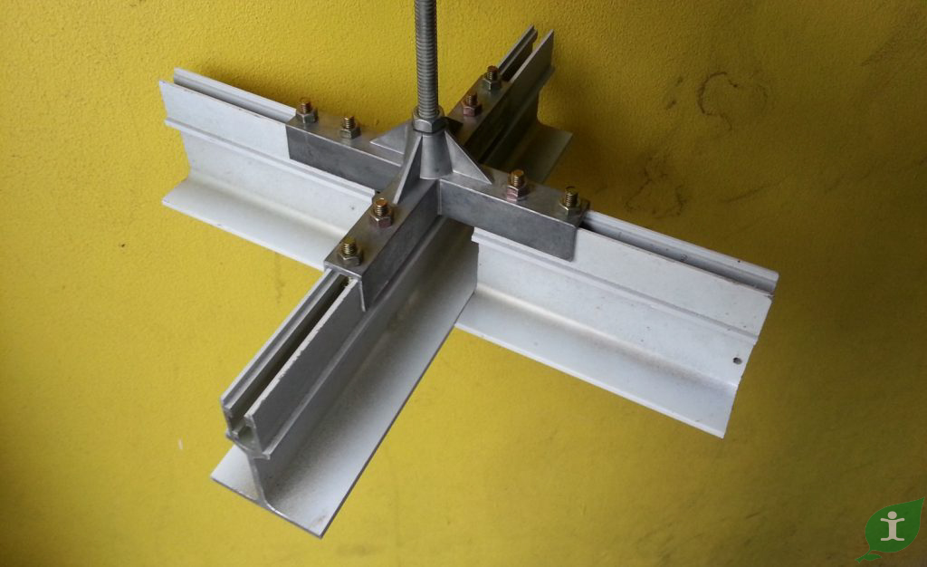 Walkable Ceiling Grid – Inquar Industries, Inc. Cleanroom Philippines